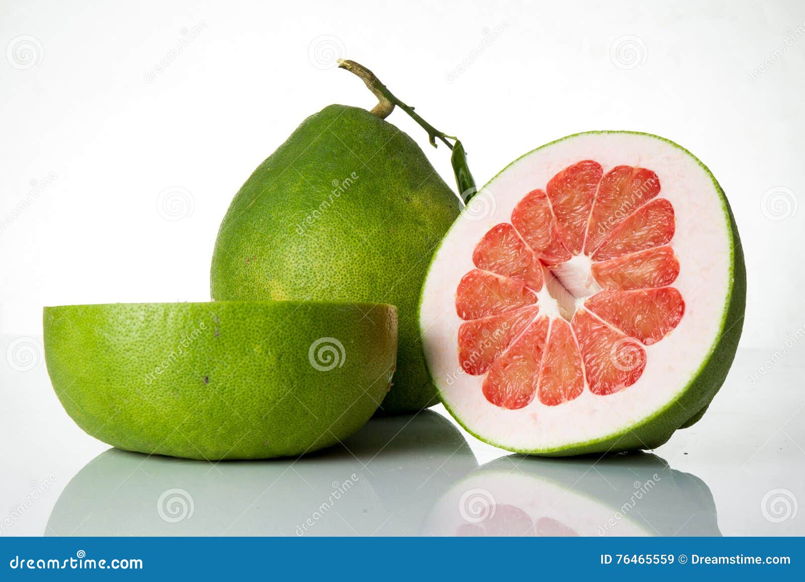 Siam Ruby Pomelo Fruit stock image. Image of isolated - 76465559
