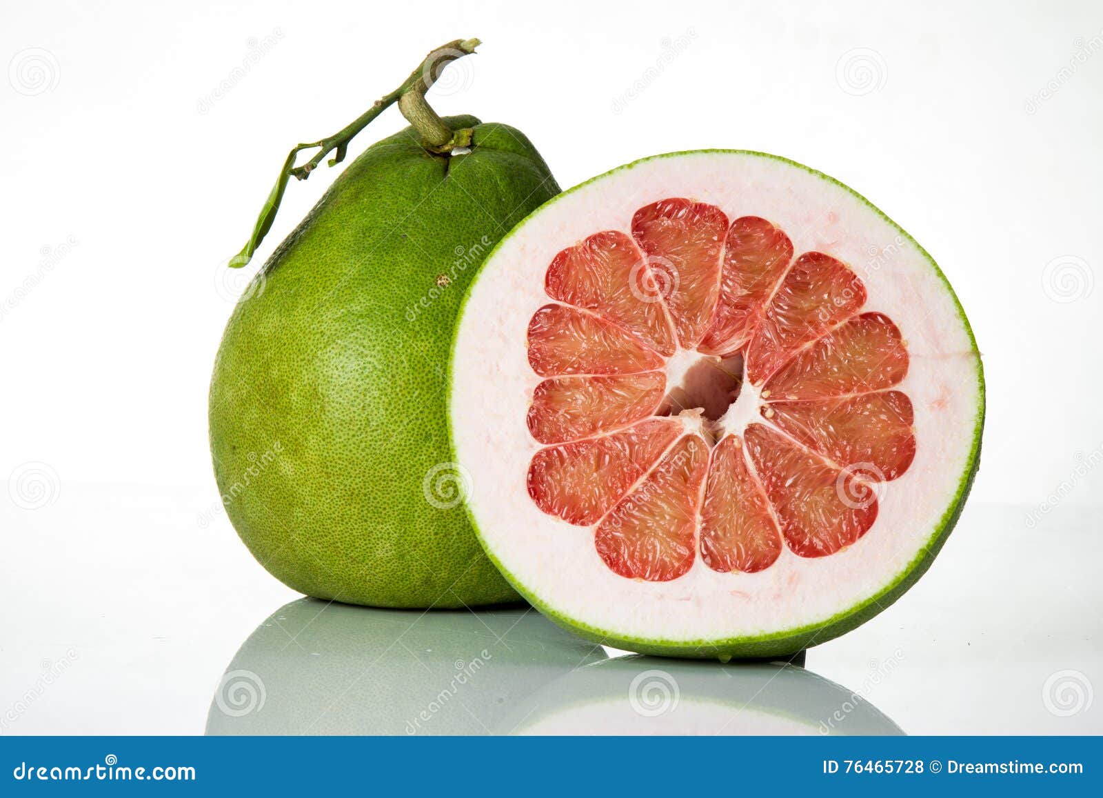 Siam Ruby Pomelo Fruit stock photo. Image of grapefruit - 76465728