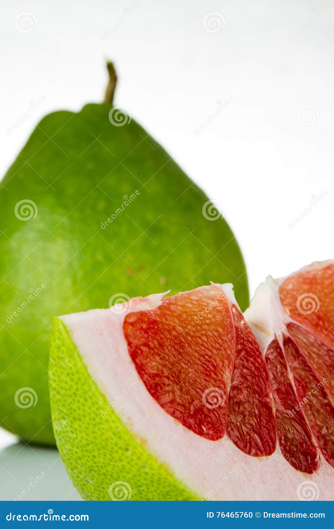 Siam Ruby Pomelo Fruit stock photo. Image of nature, thailand - 76465760