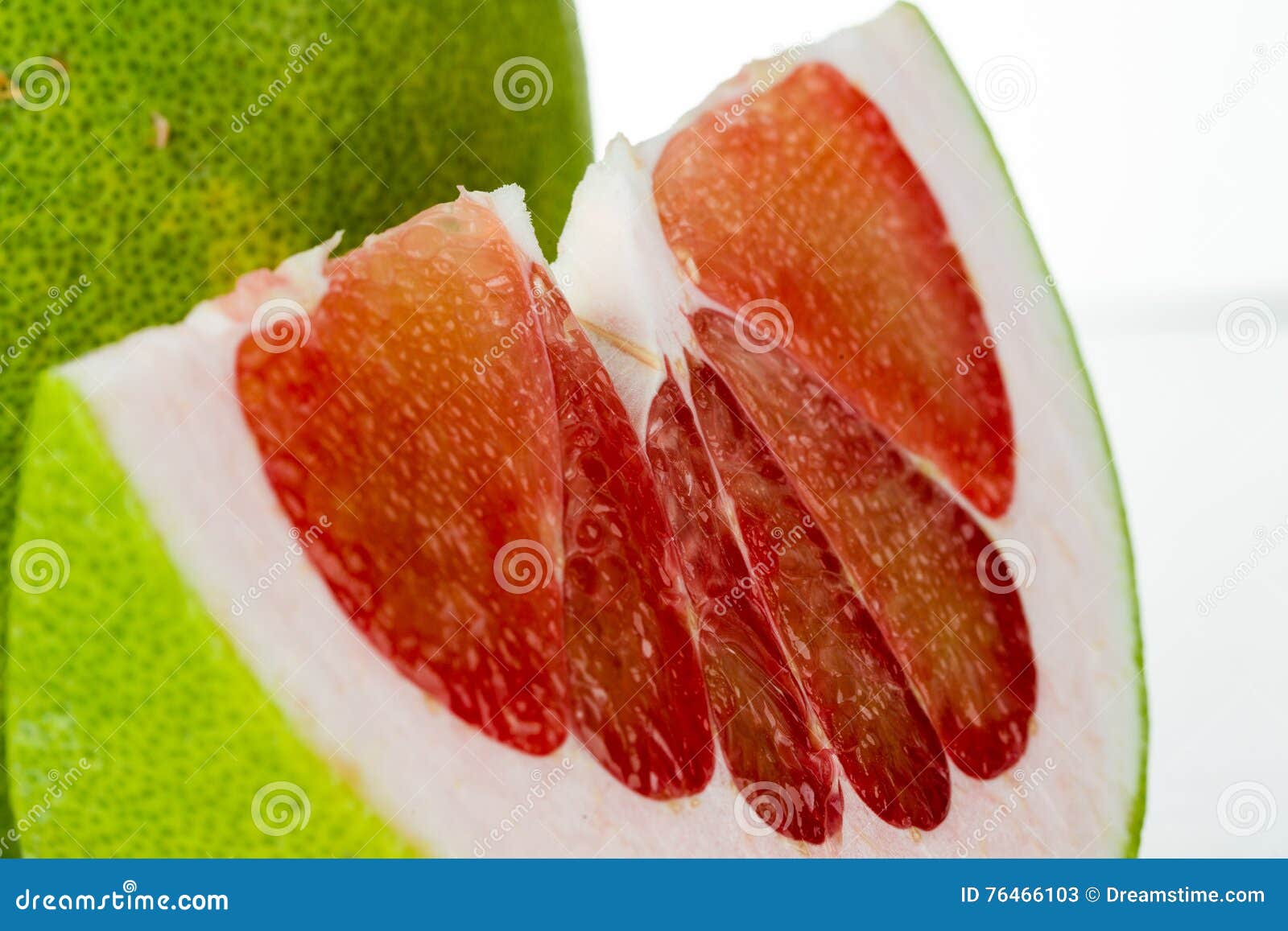 Siam Ruby Pomelo Fruit stock image. Image of organic - 76466103