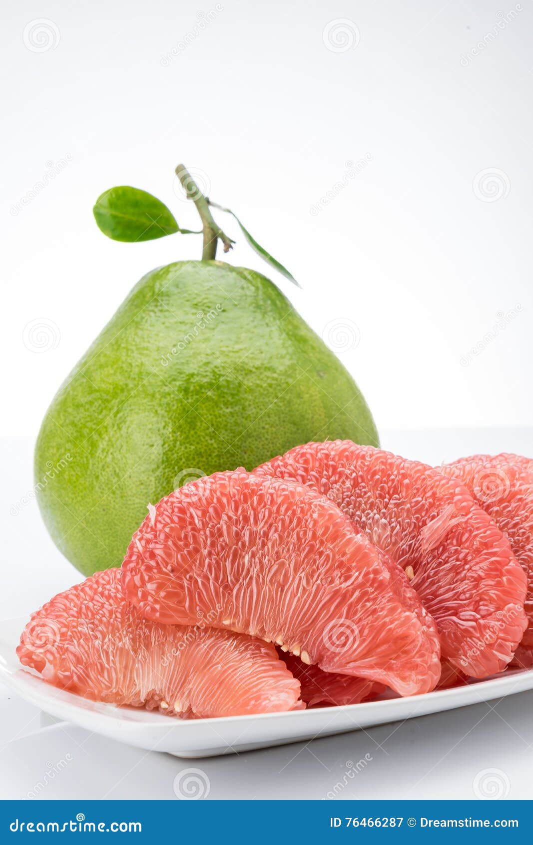 Siam Ruby Pomelo Fruit stock image. Image of siam, closeup - 76466287