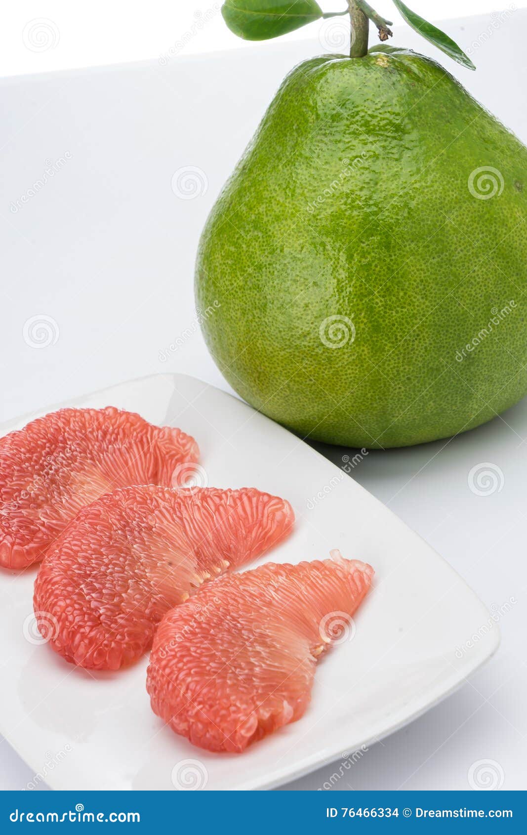 Siam Ruby Pomelo Fruit stock photo. Image of organic - 76466334