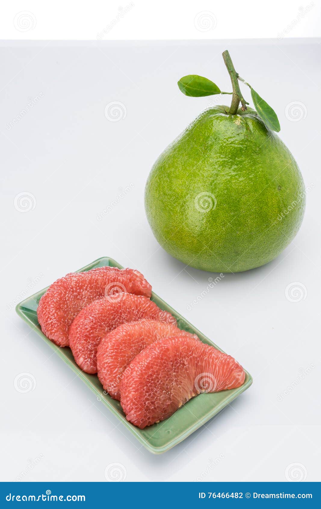 Siam Ruby Pomelo Fruit stock photo. Image of vitamin - 76466482