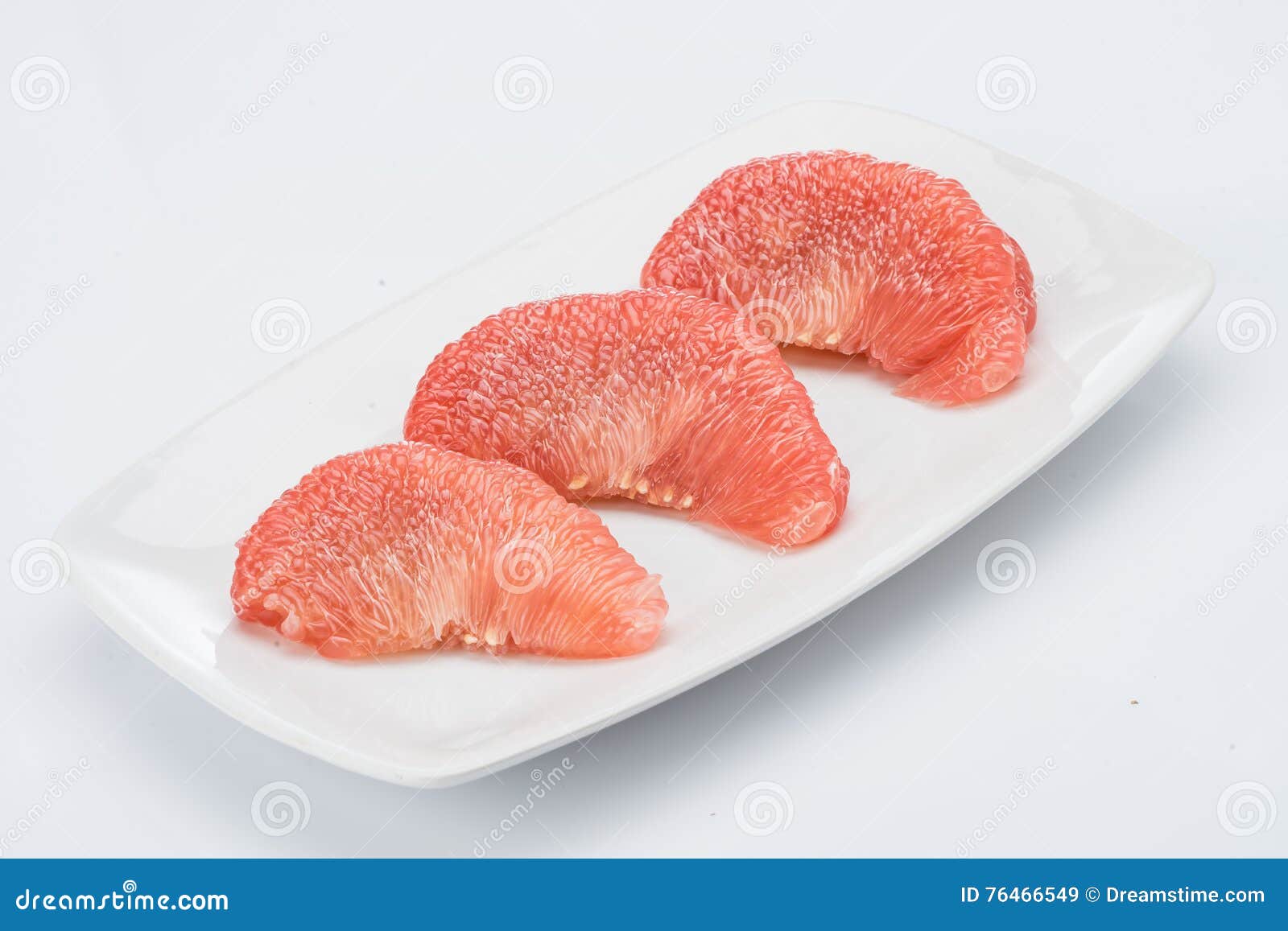 Siam Ruby Pomelo Fruit stock image. Image of nature, tropical - 76466549
