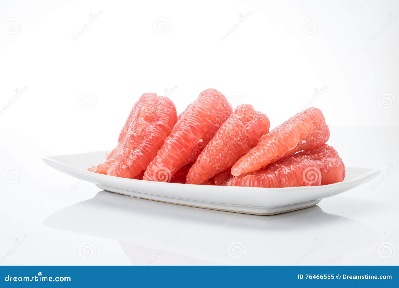 Siam Ruby Pomelo Fruit stock image. Image of diet, juicy - 76466555