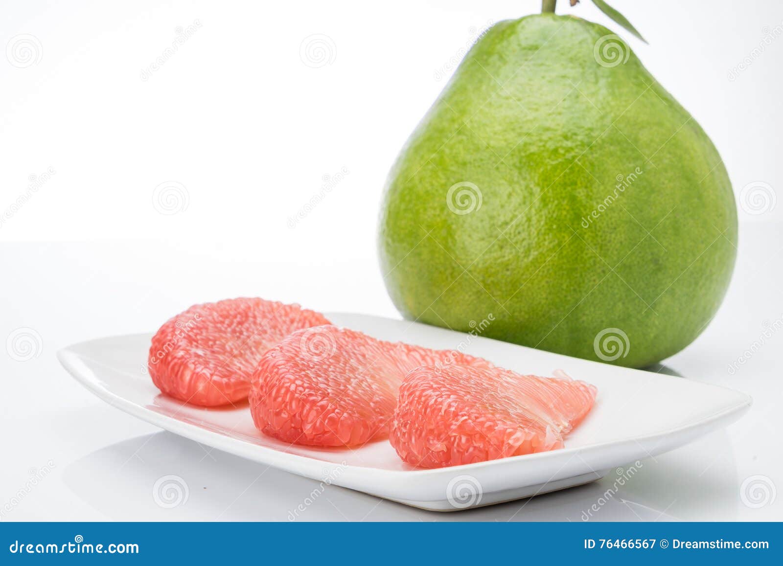 Siam Ruby Pomelo Fruit stock image. Image of pomelo, siam - 76466567