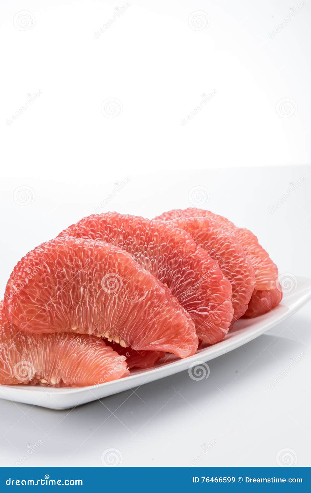 Siam Ruby Pomelo Fruit stock image. Image of vegetarian - 76466599