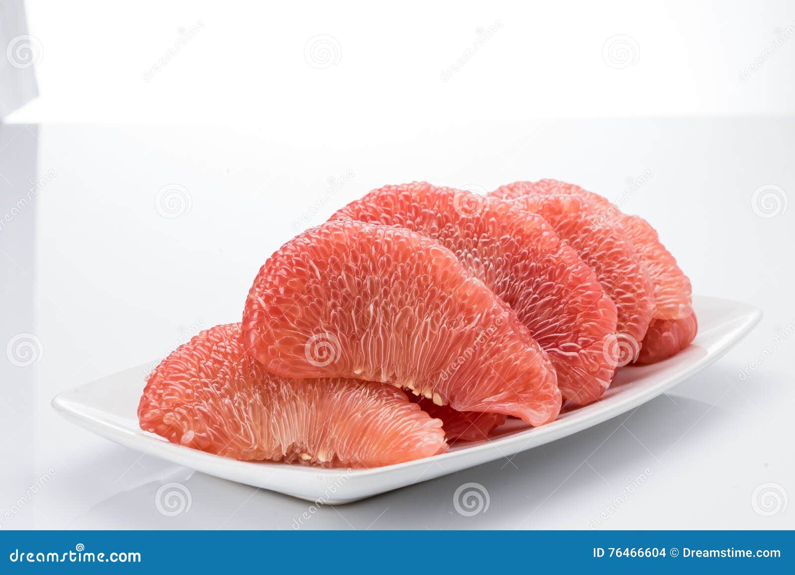 Siam Ruby Pomelo Fruit stock photo. Image of organic - 76466604