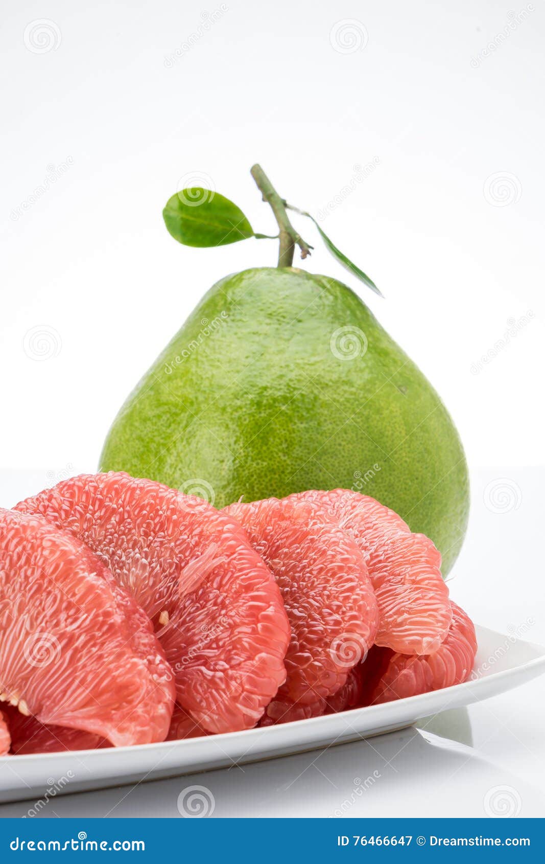 Siam Ruby Pomelo Fruit stock image. Image of juicy, diet - 76466647