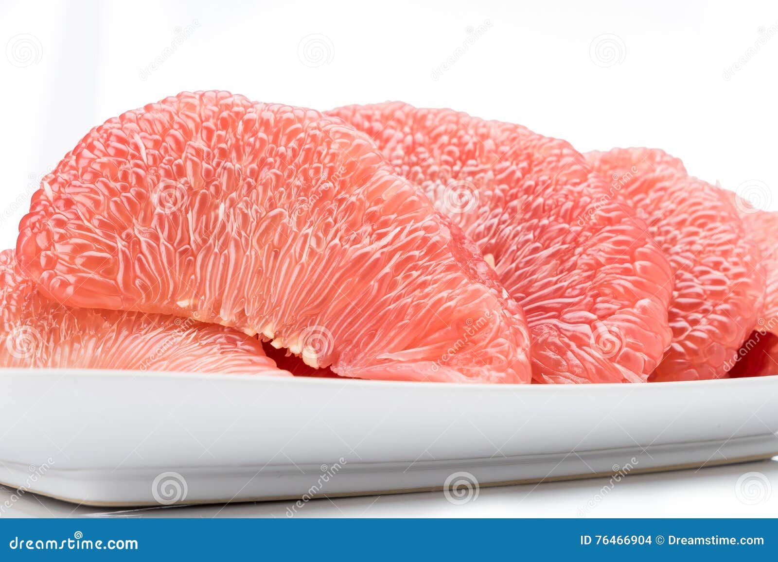 Siam Ruby Pomelo Fruit stock photo. Image of fresh, freshness - 76466904