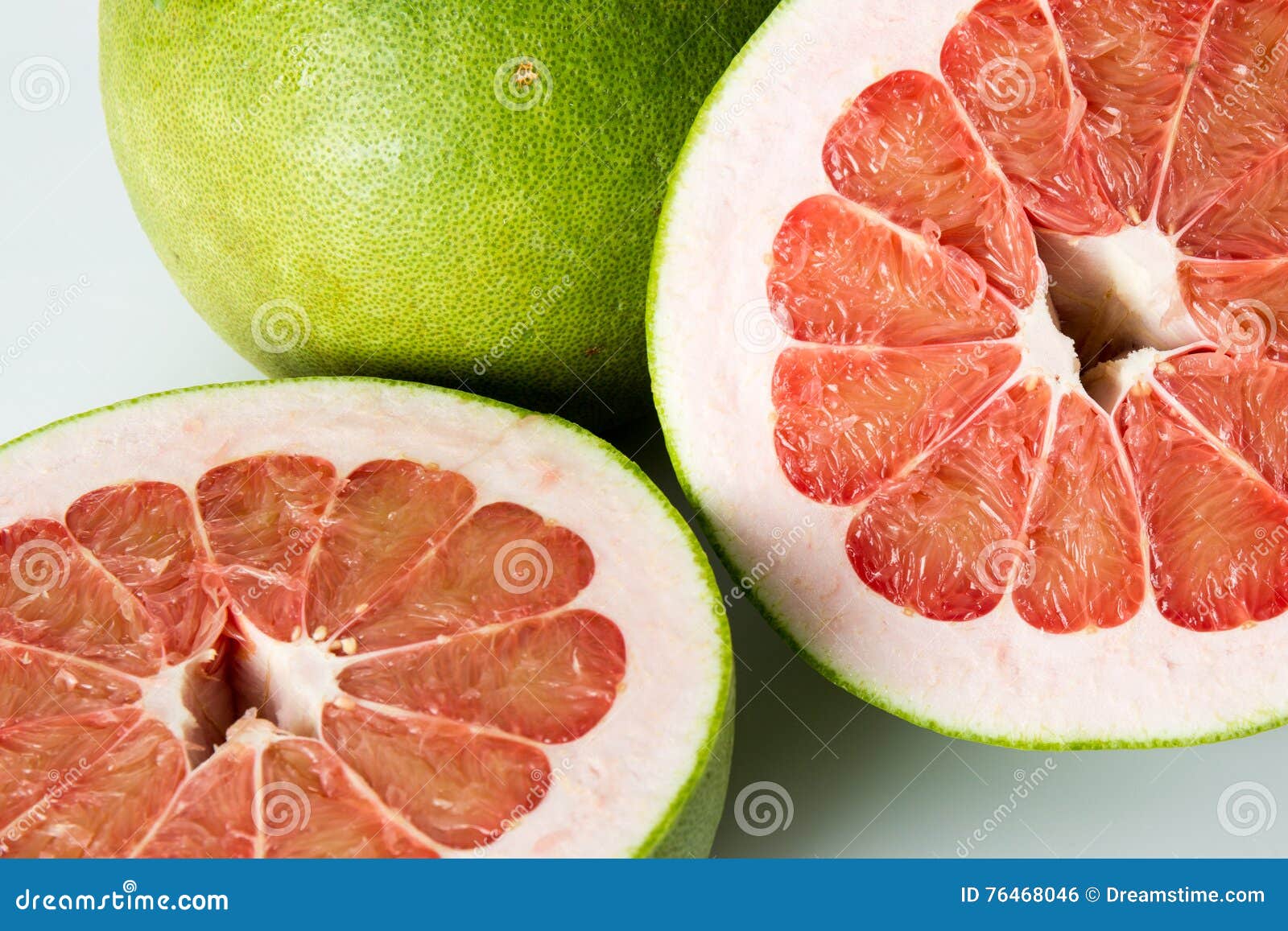 Siam Ruby Pomelo Fruit stock photo. Image of juicy, ruby - 76468046