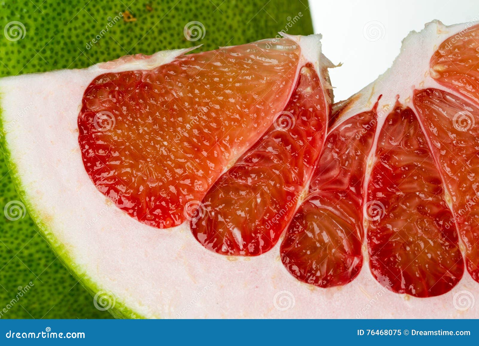 Siam Ruby Pomelo Fruit stock image. Image of tropical - 76468075