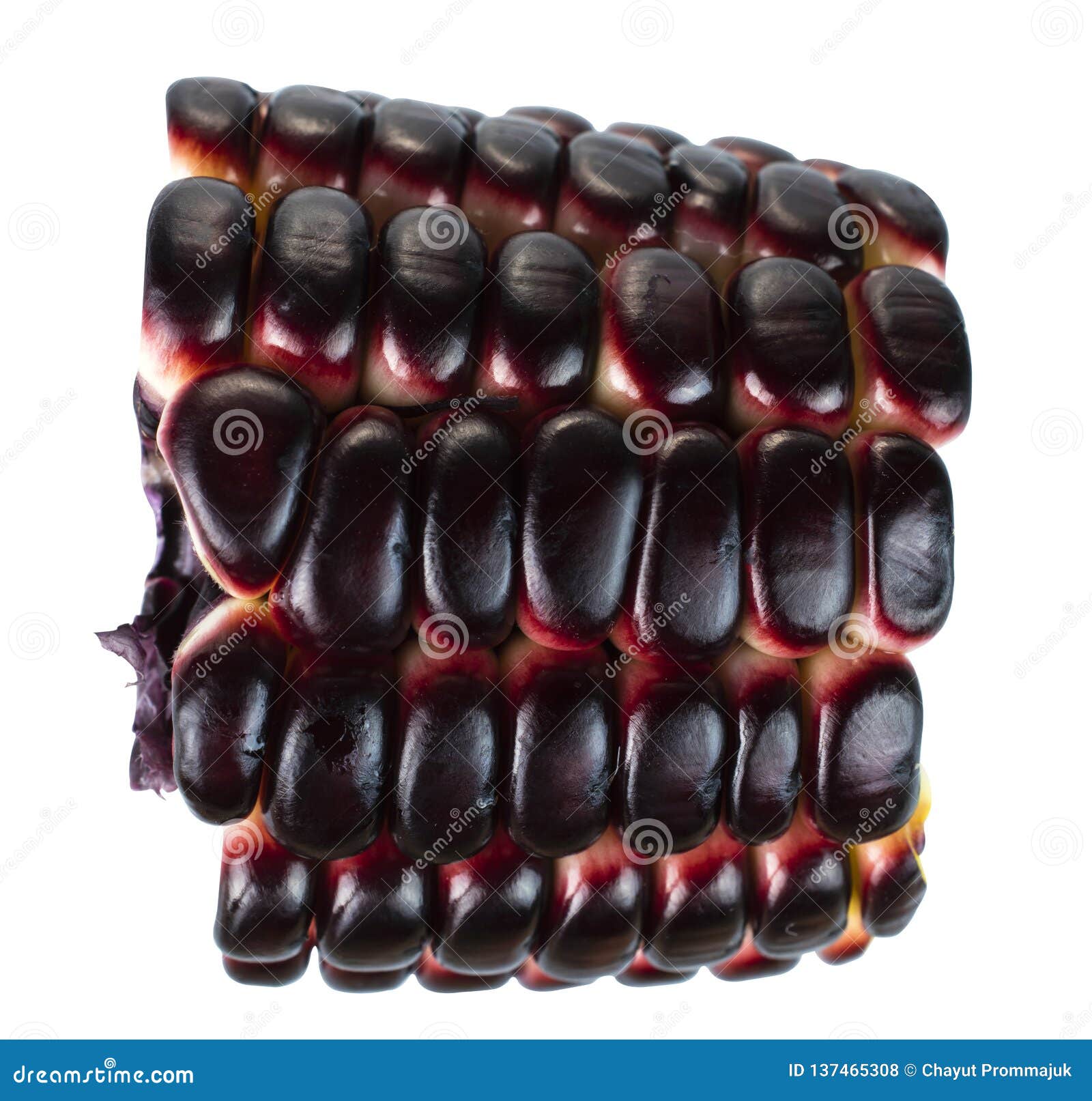 Siam Ruby Queen is Super Sweet Corn with Red Color, Can Be Eaten Fresh ...