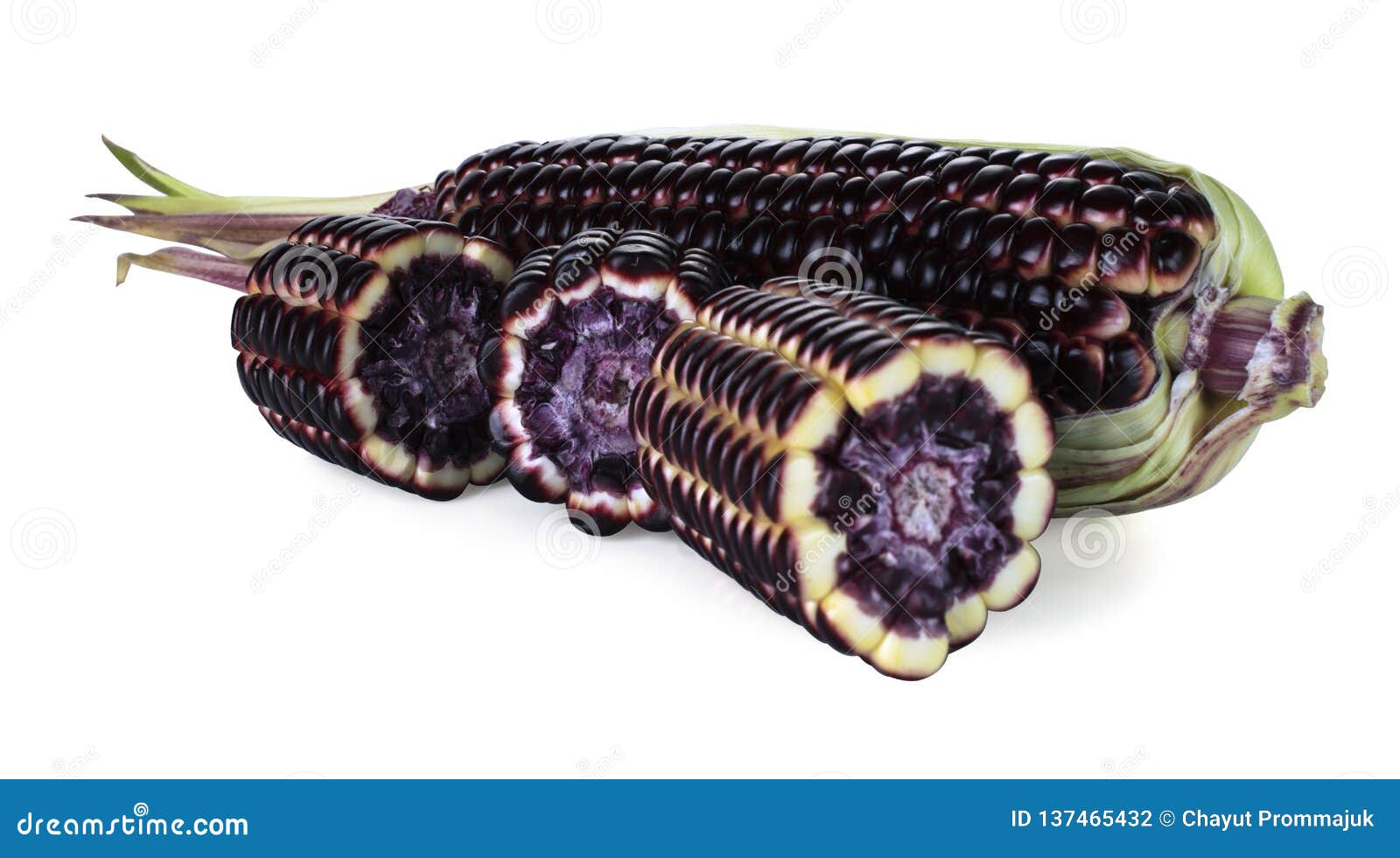 Siam Ruby Queen is Super Sweet Corn with Red Color, Can Be Eaten Fresh ...