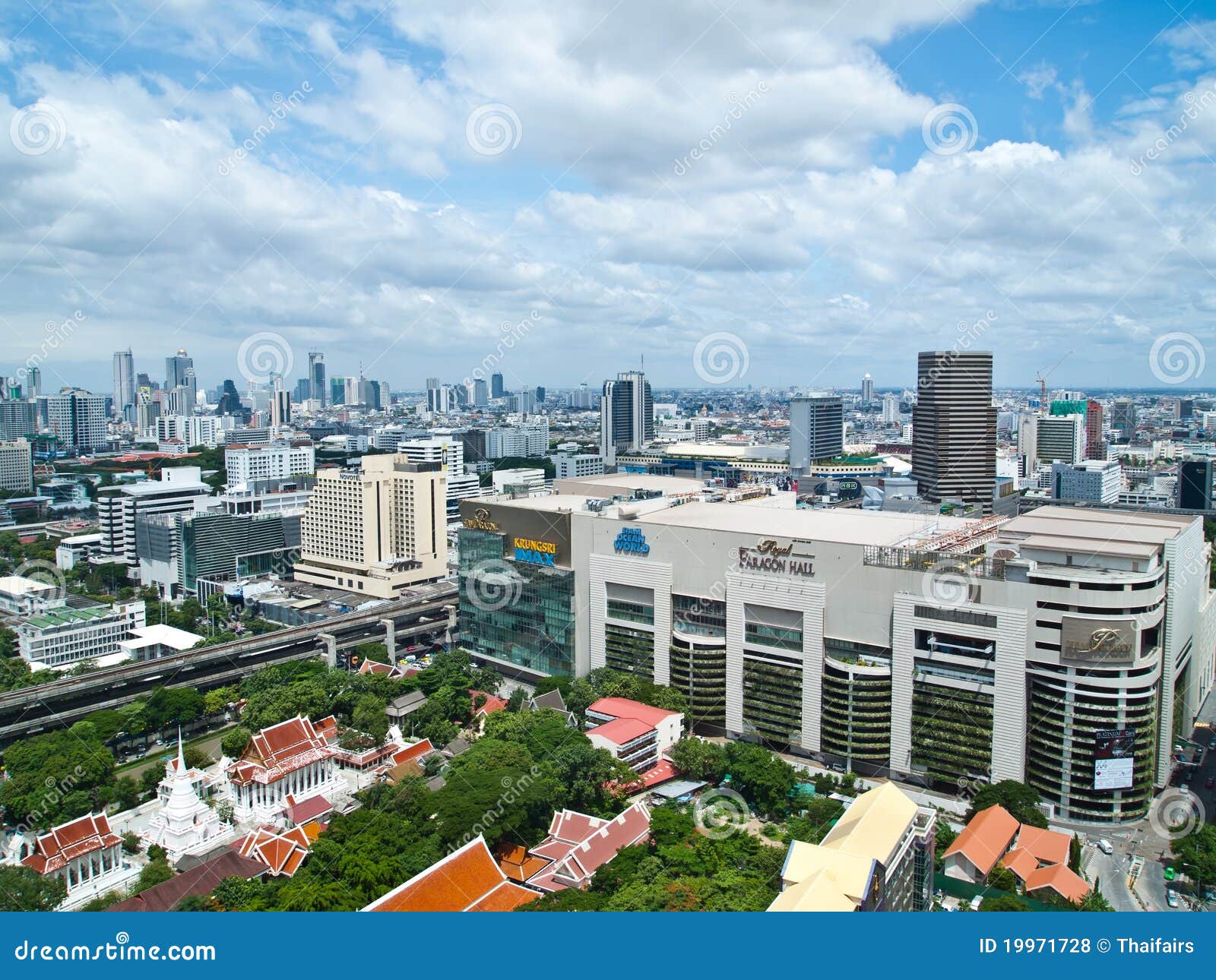 Siam Square is One of Bangkok S Main Shopping Editorial Stock Photo ...