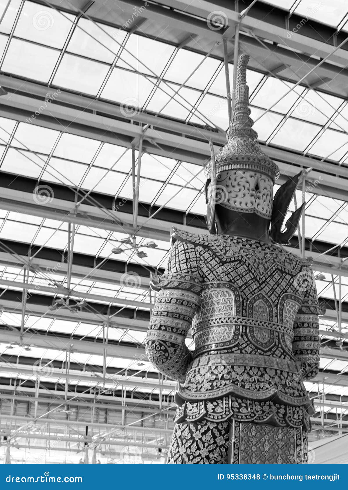 Siam Titan stock photo. Image of actor, main, titan, thai - 95338348