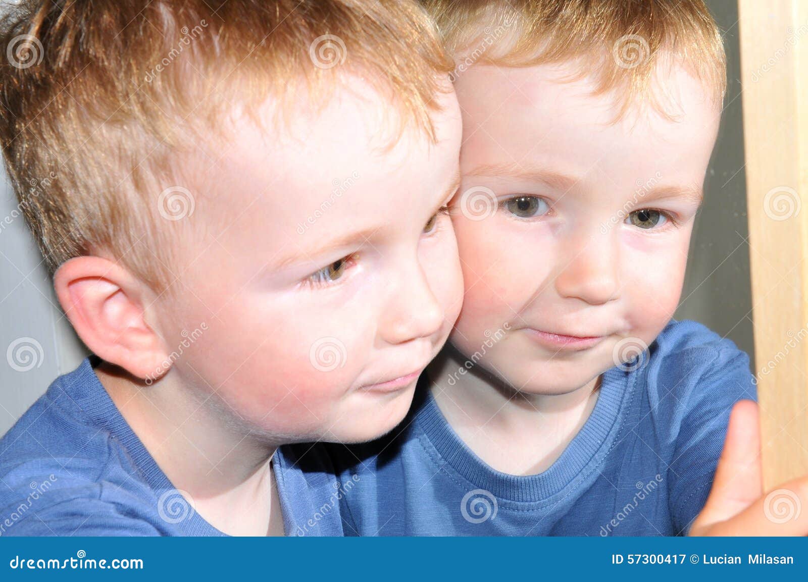 Siamese brothers stock image. Image of face, eyes, baby - 57300417