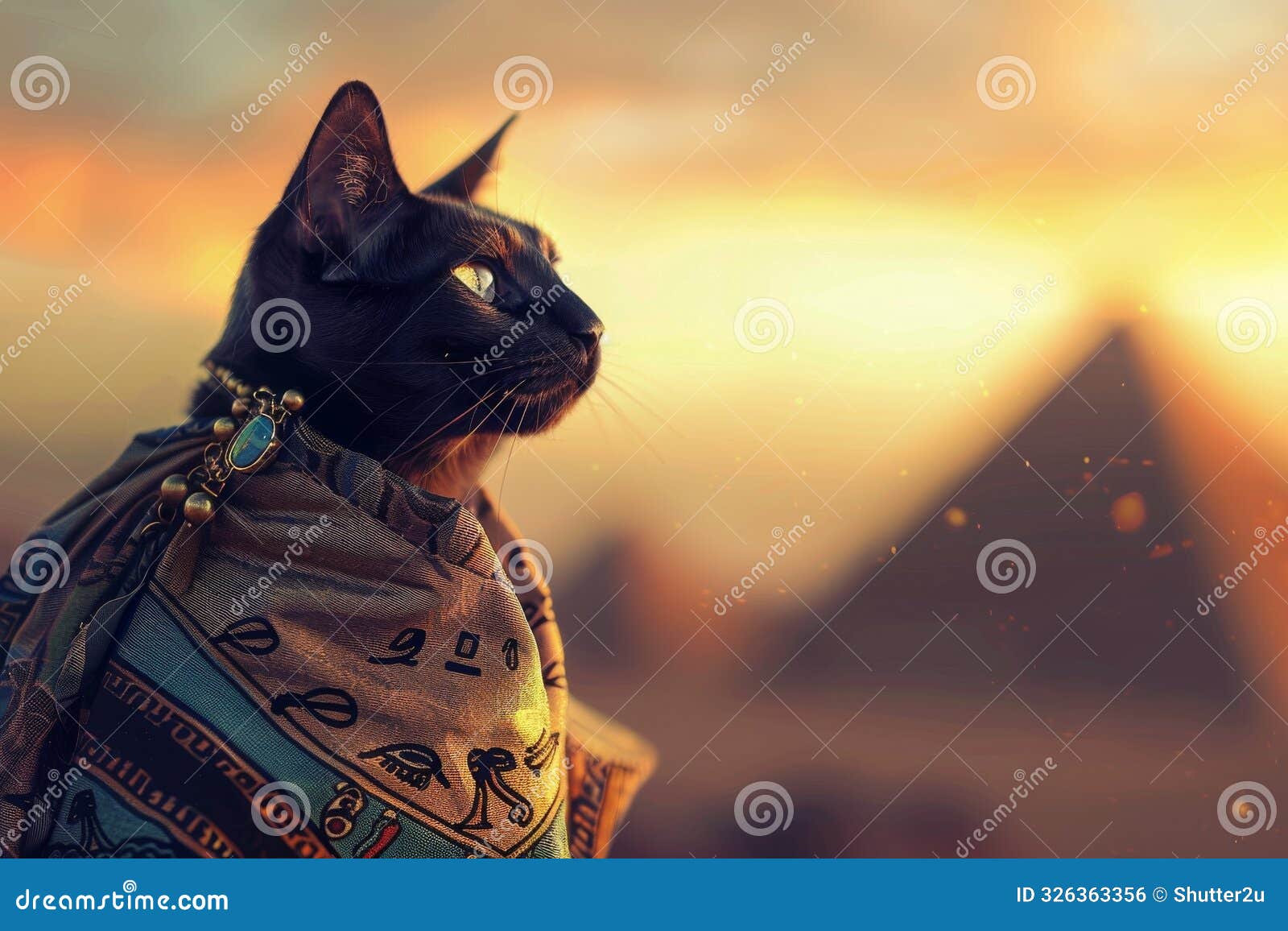 Princess Siamese Cat Isolated Illustration | CartoonDealer.com #58287163