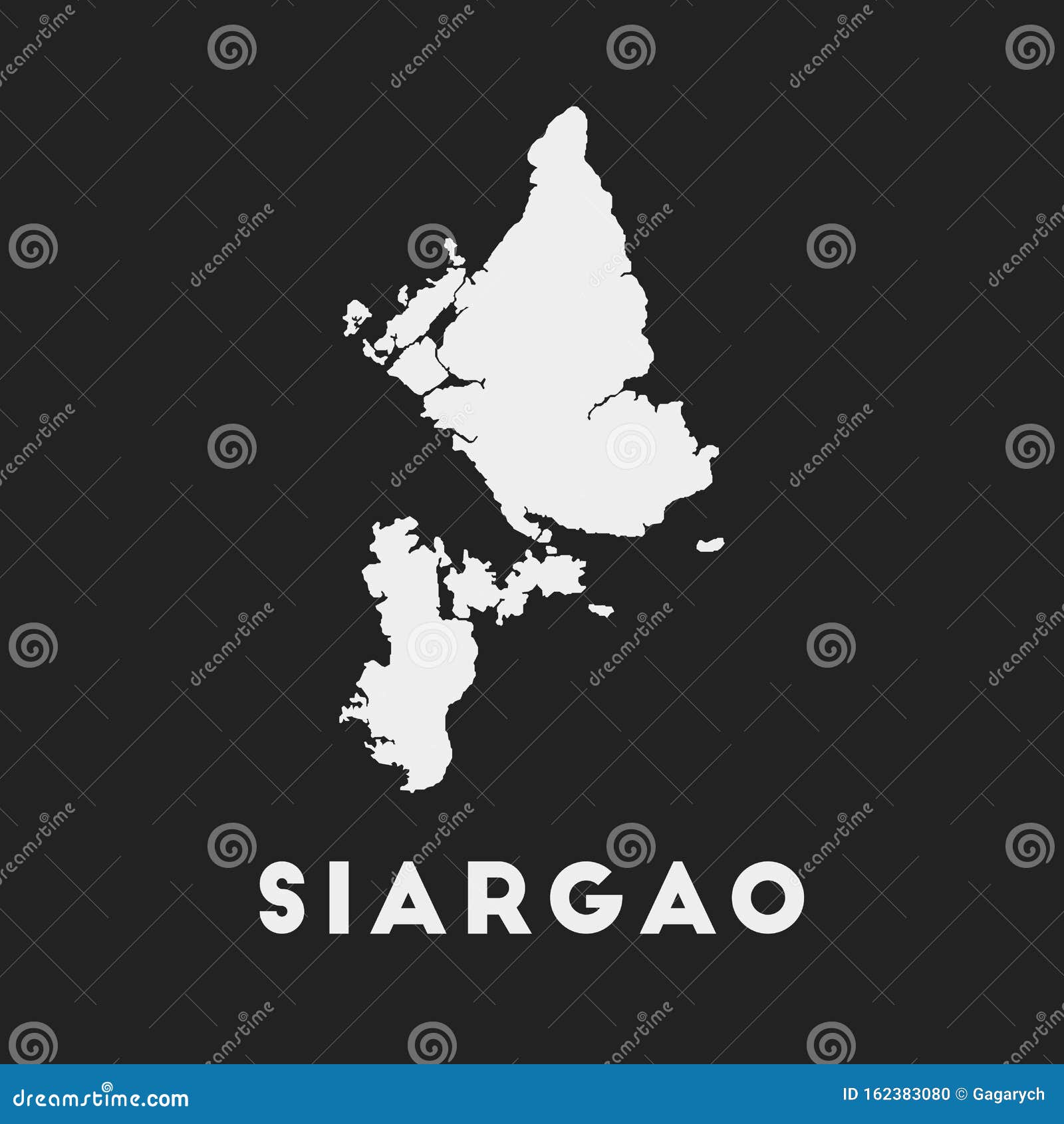 Siargao Icon. Cartoon Vector | CartoonDealer.com #219714329