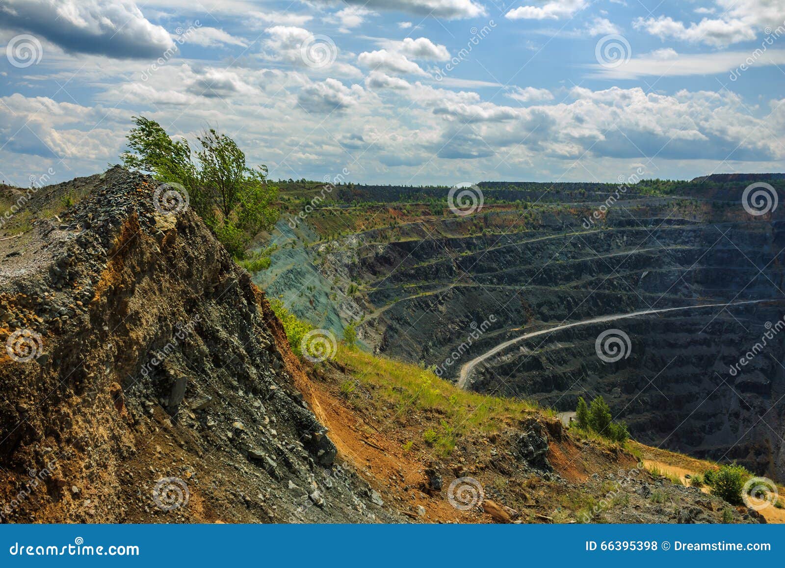 Sibai quarry stock photo. Image of landscape, bashkortostan - 66395398