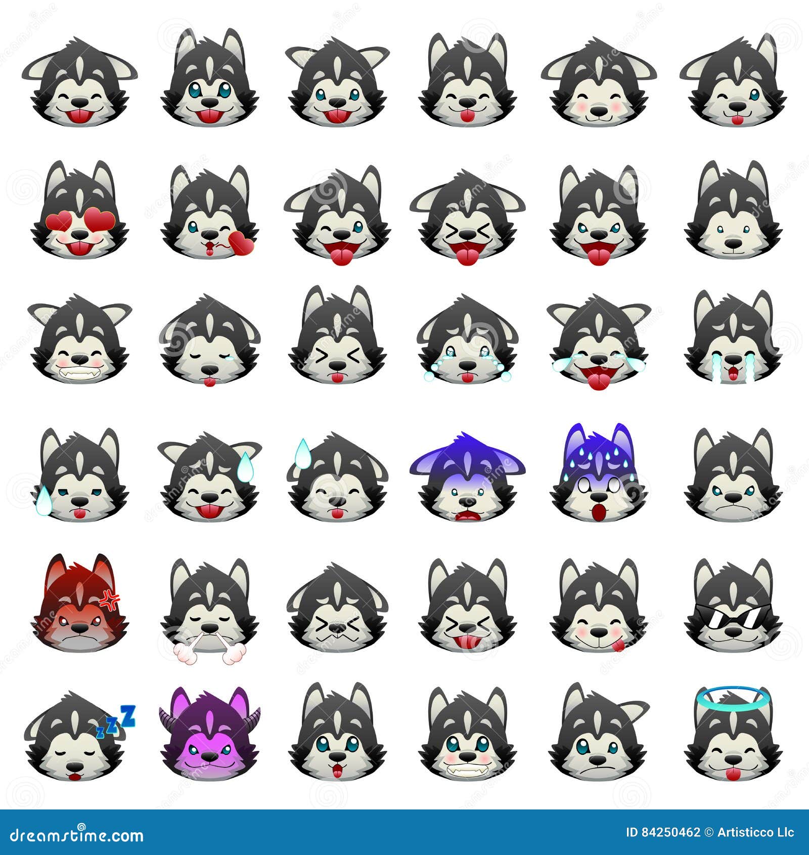Dog Emoticon