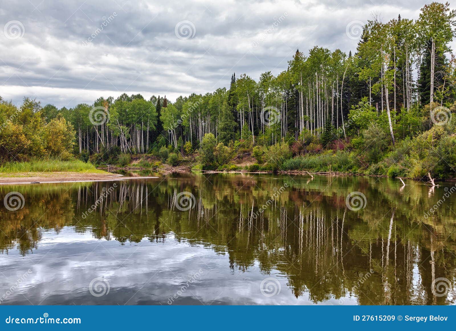 Siberian landscape stock image. Image of landscape, blue - 27615209