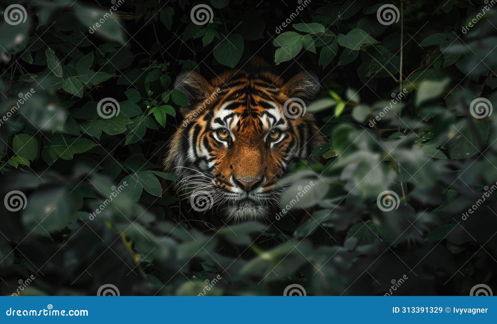 The Siberian Tiger in the Forest Stock Image - Image of tigris ...