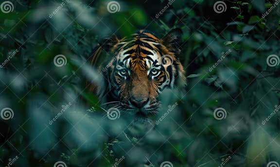 The Siberian Tiger In The Forest Stock Image Image Of Wildcat Forest 313391335