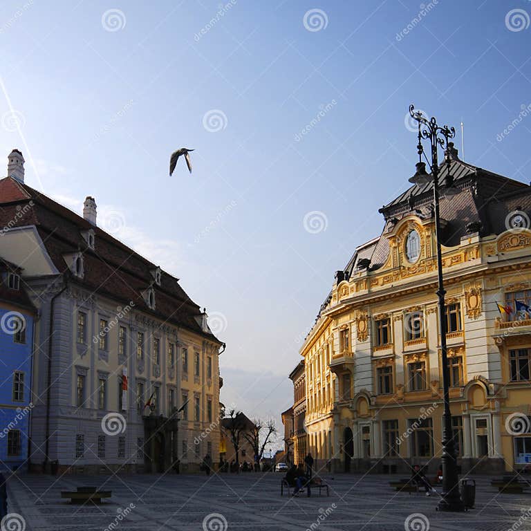 Sibiu, Romania stock image. Image of buildings, culture - 2322671