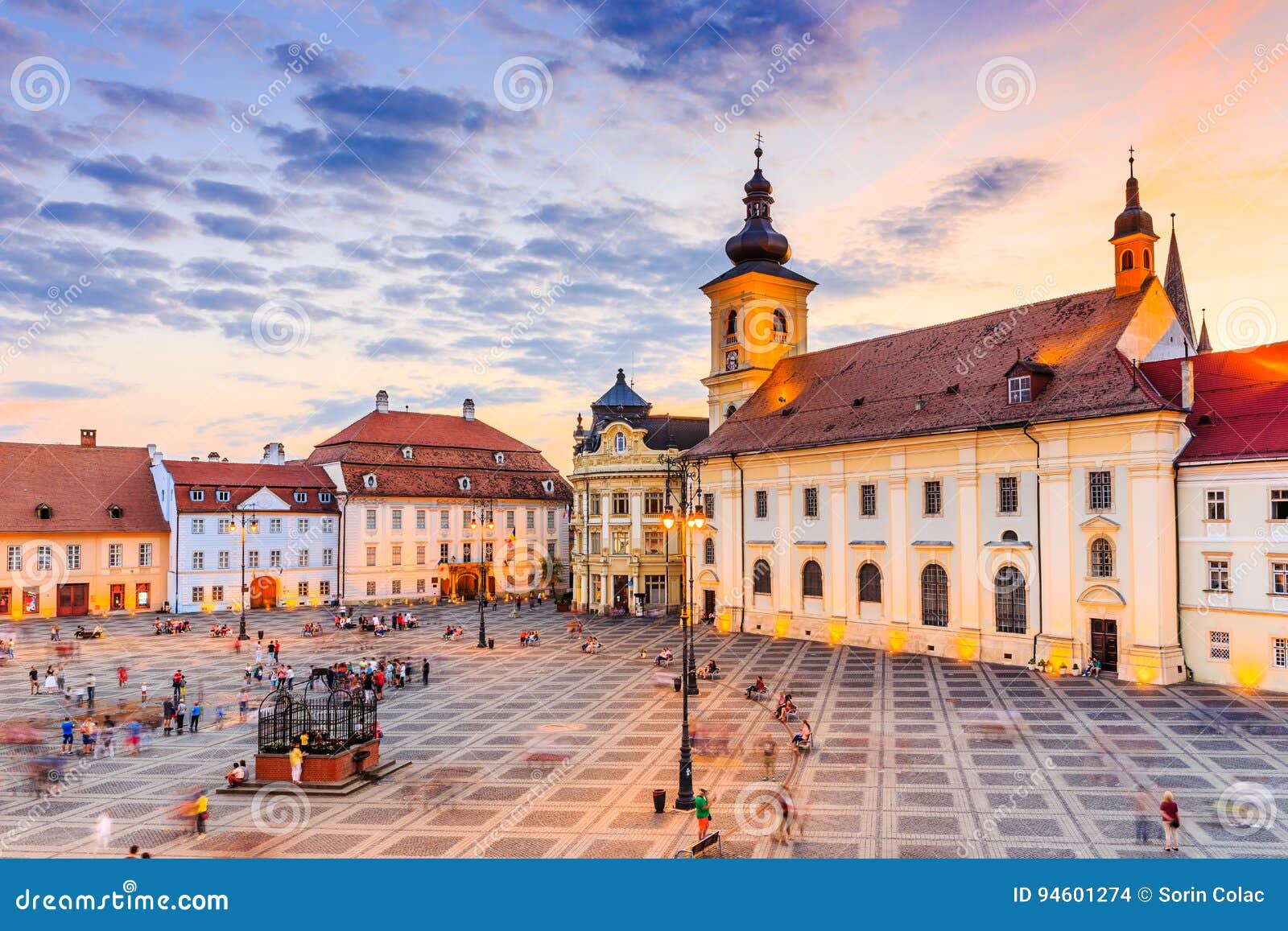 Sibiu, Romania immagine stock editoriale. Immagine di cavalla - 94601274