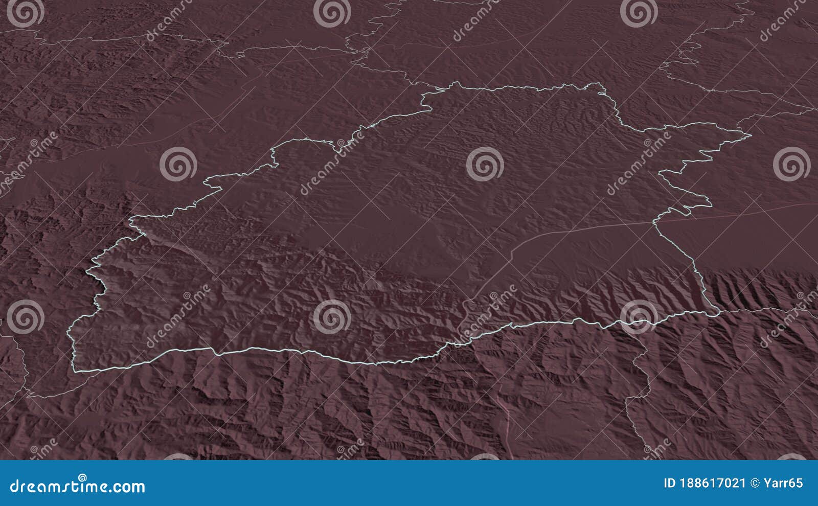 Sibiu, Romania - Outlined. Administrative Stock Illustration ...