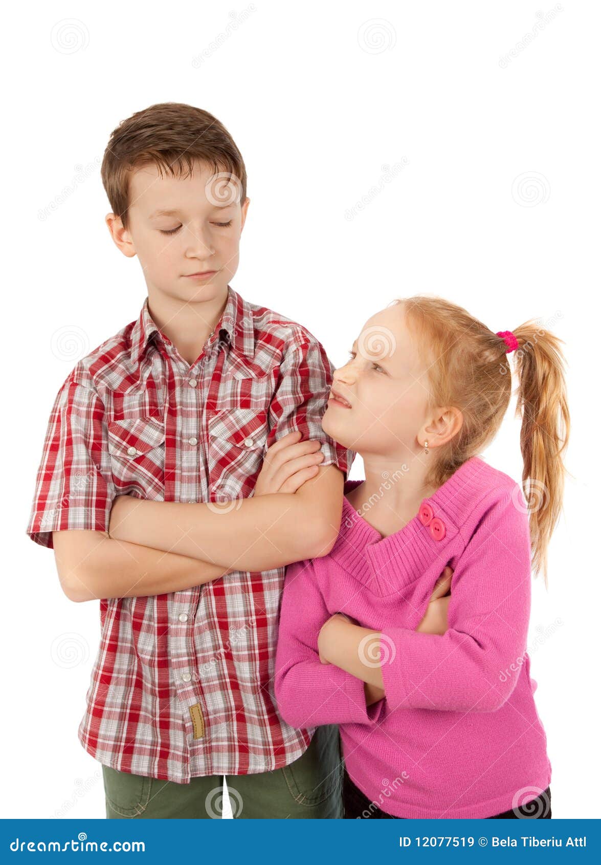 Sibling rivalry stock image. Image of person, couple - 12077519