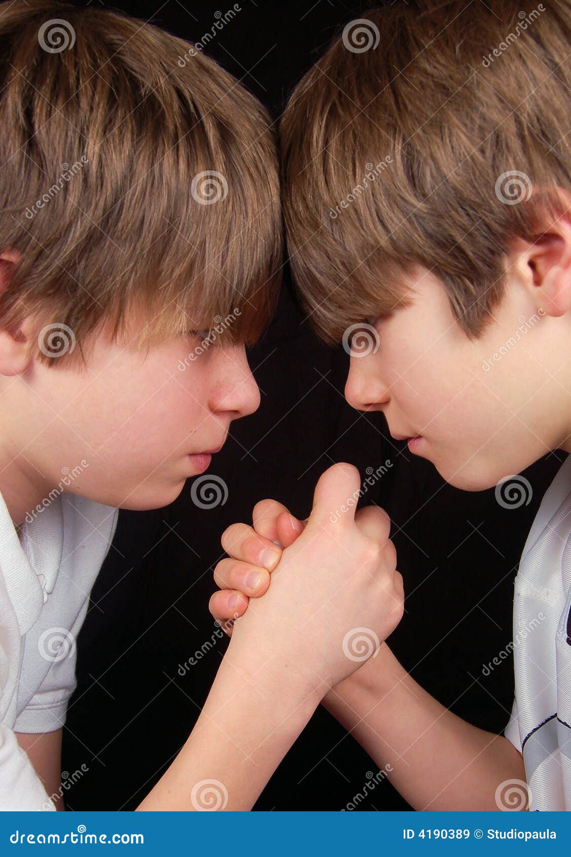 Sibling Rivalry stock image. Image of tough, deal, compete - 4190389