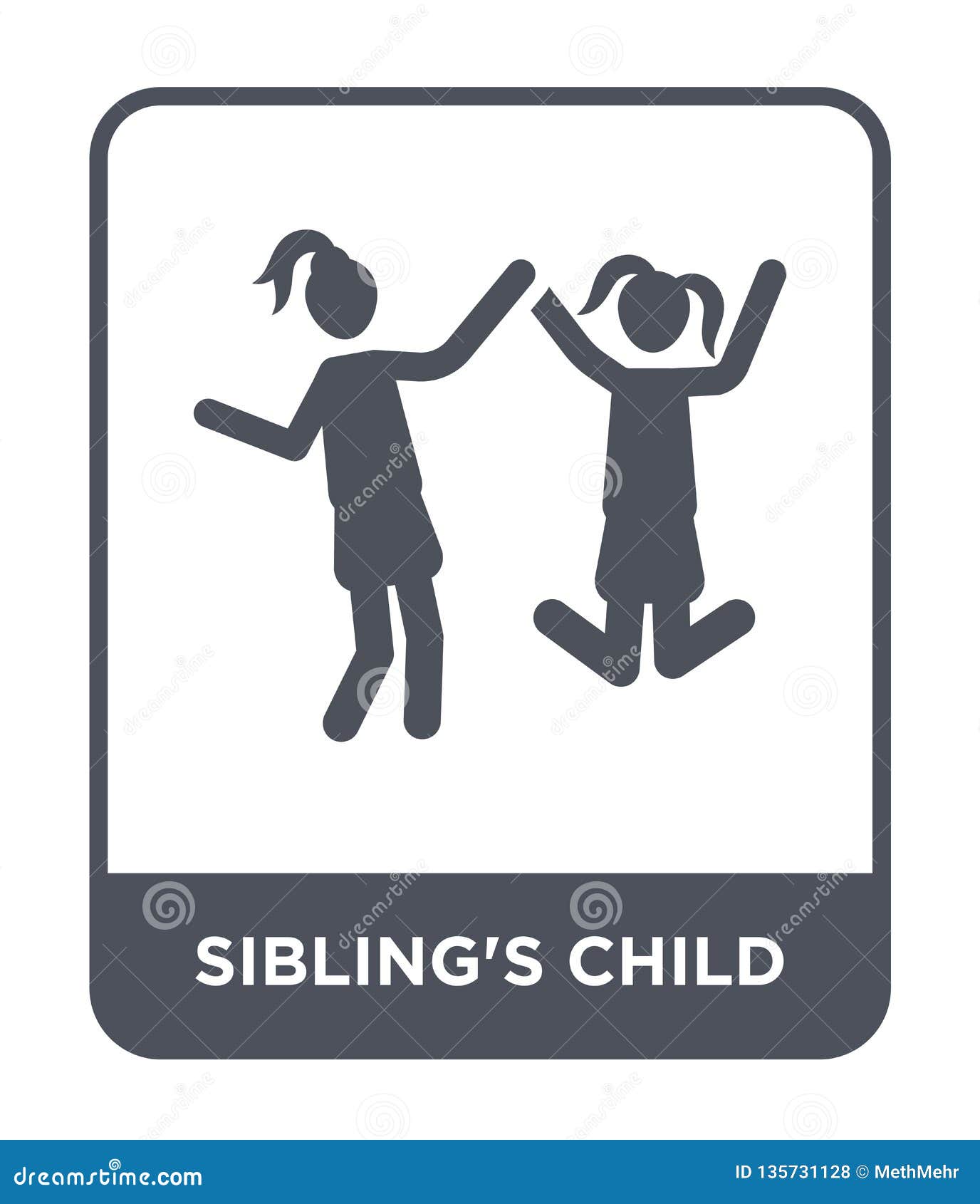 Sibling S Child Icon in Trendy Design Style. Sibling S Child Icon ... Sibling S Child Icon in Trendy Design Style. Sibling S Child Icon ...