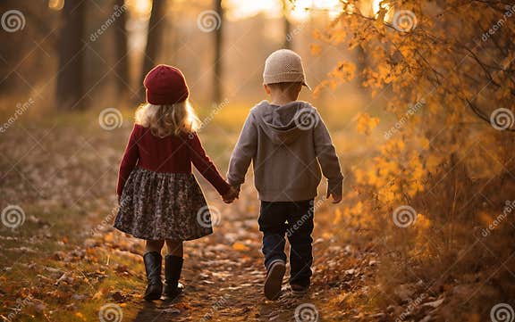 Sibling Support through Tough Times. Stock Illustration - Illustration ...