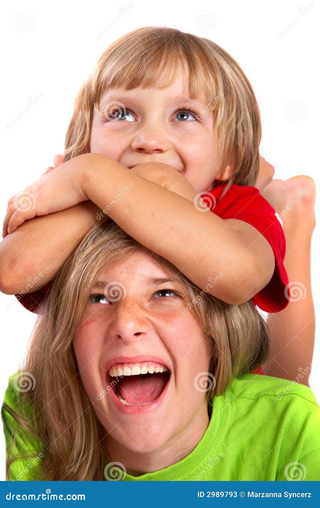 Siblings stock image. Image of happy, sibling, brother - 2989793