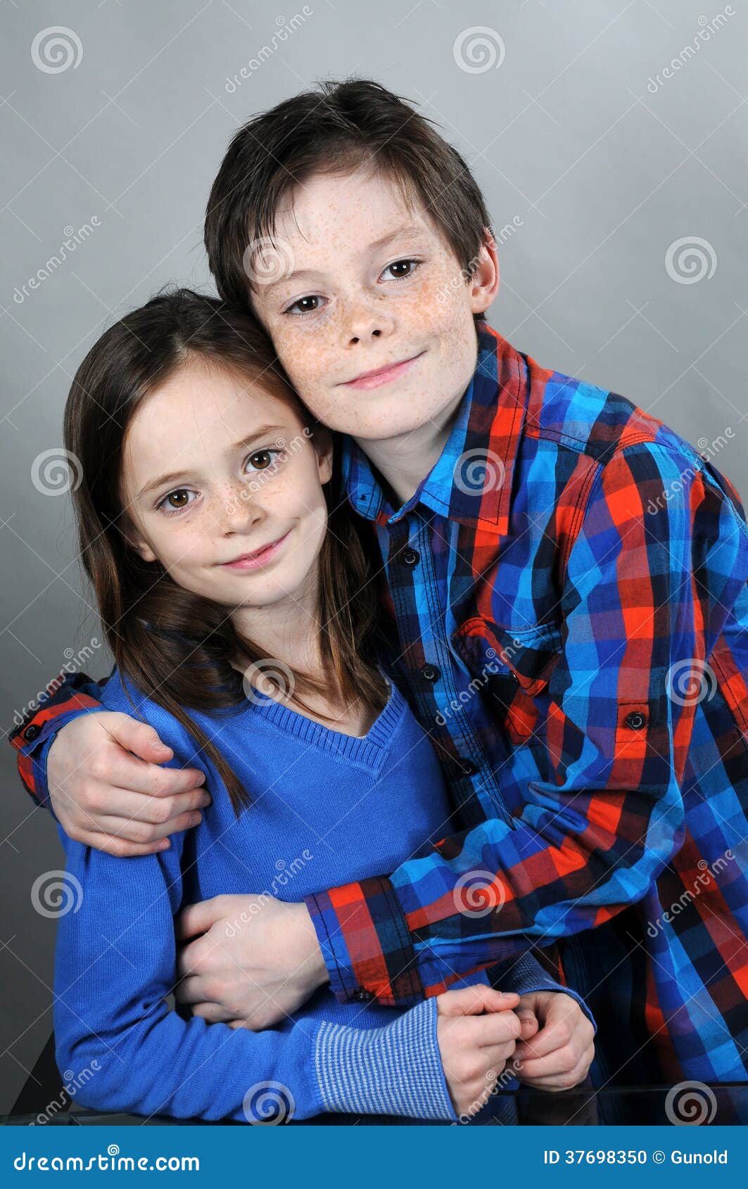 Siblings stock photo. Image of embrace, friend, scallywags - 37698350