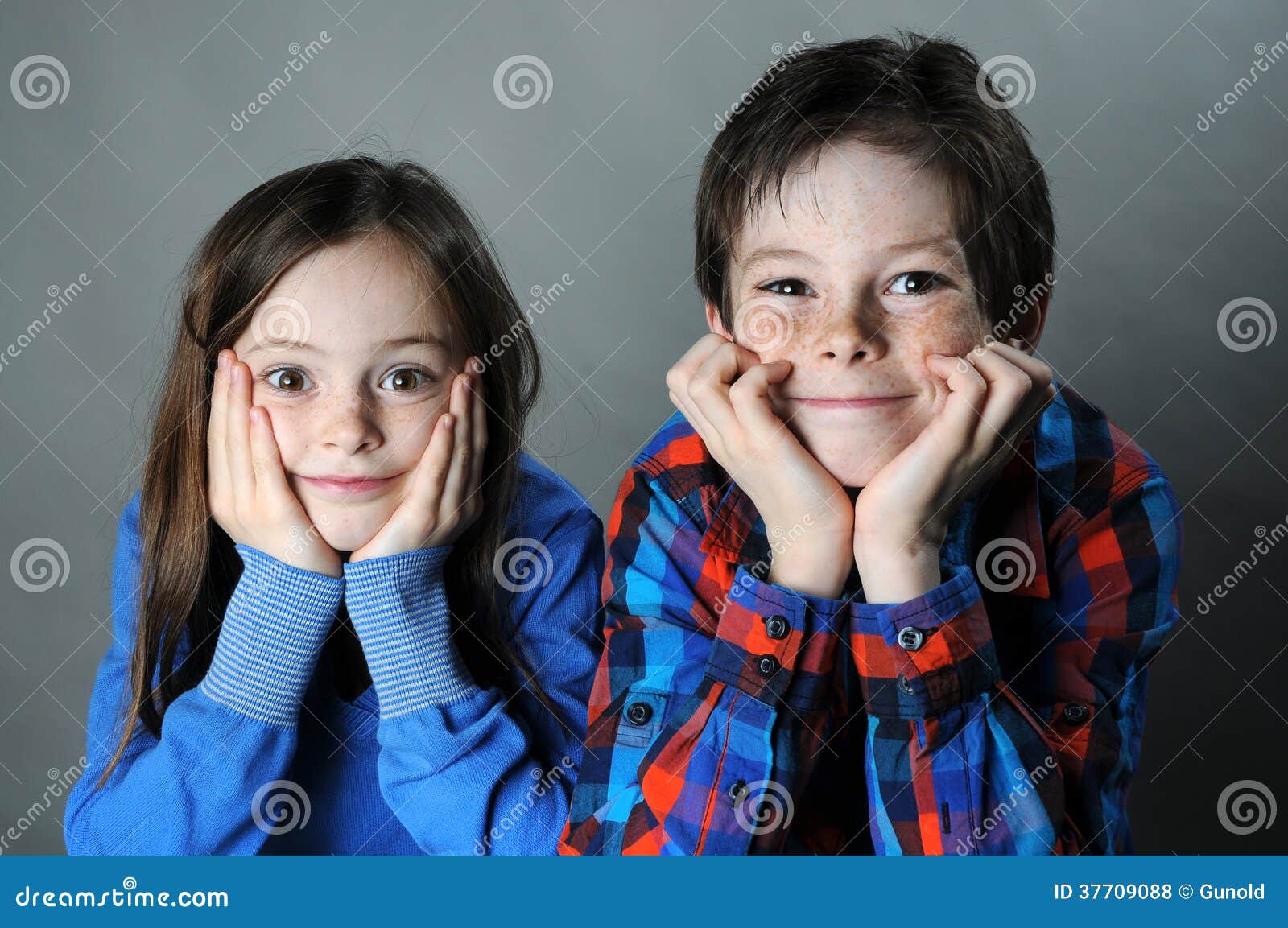 Siblings stock photo. Image of brother, lucky, dress - 37709088