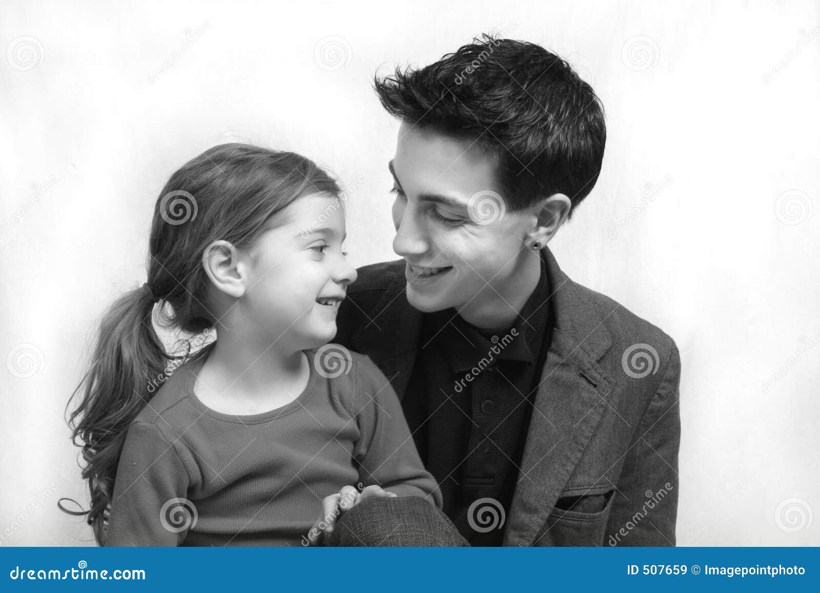 Siblings stock image. Image of child, children, brother - 507659