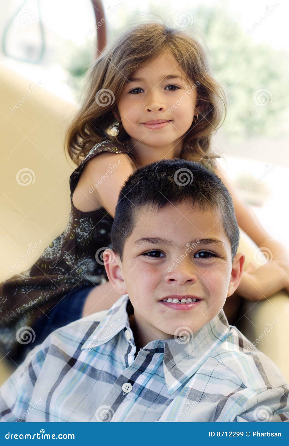 Siblings stock image. Image of human, brother, ethnic - 8712299