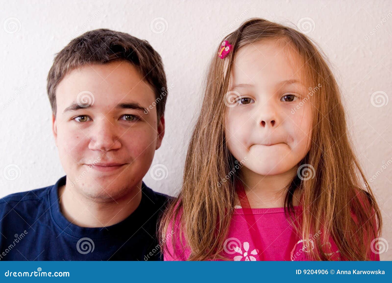 Siblings stock photo. Image of friendly, face, happiness - 9204906