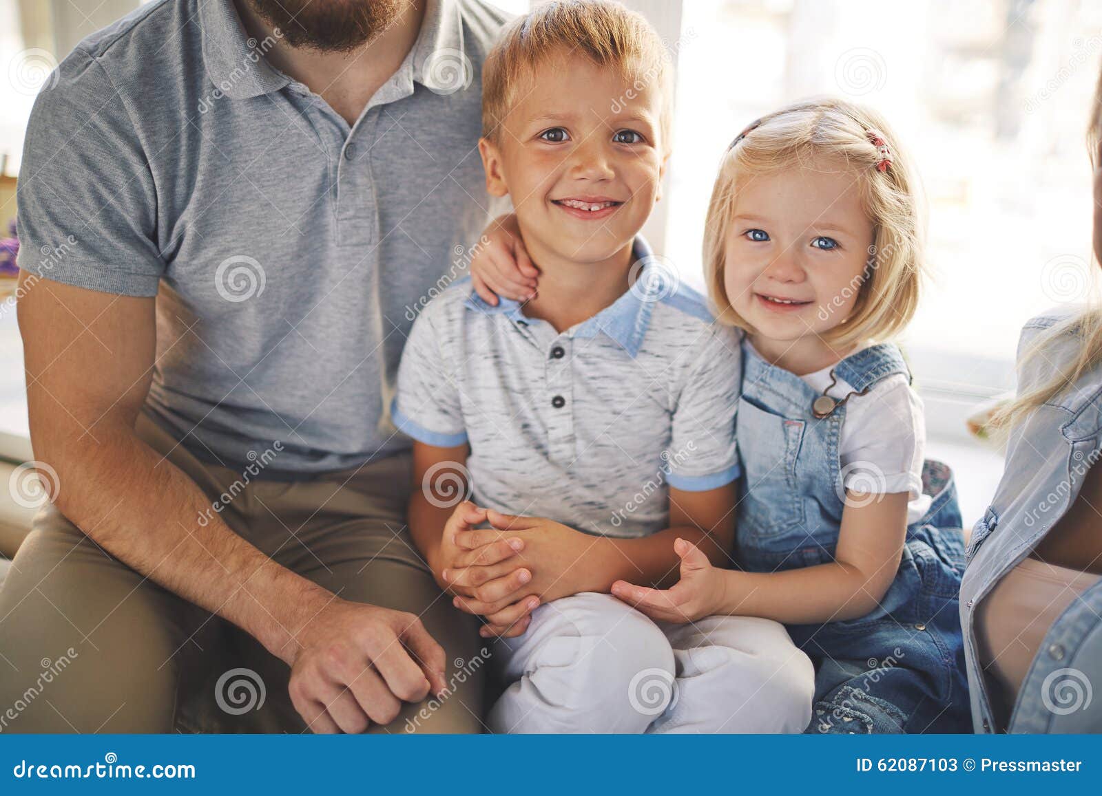 Siblings stock image. Image of little, affectionate, happy - 62087103