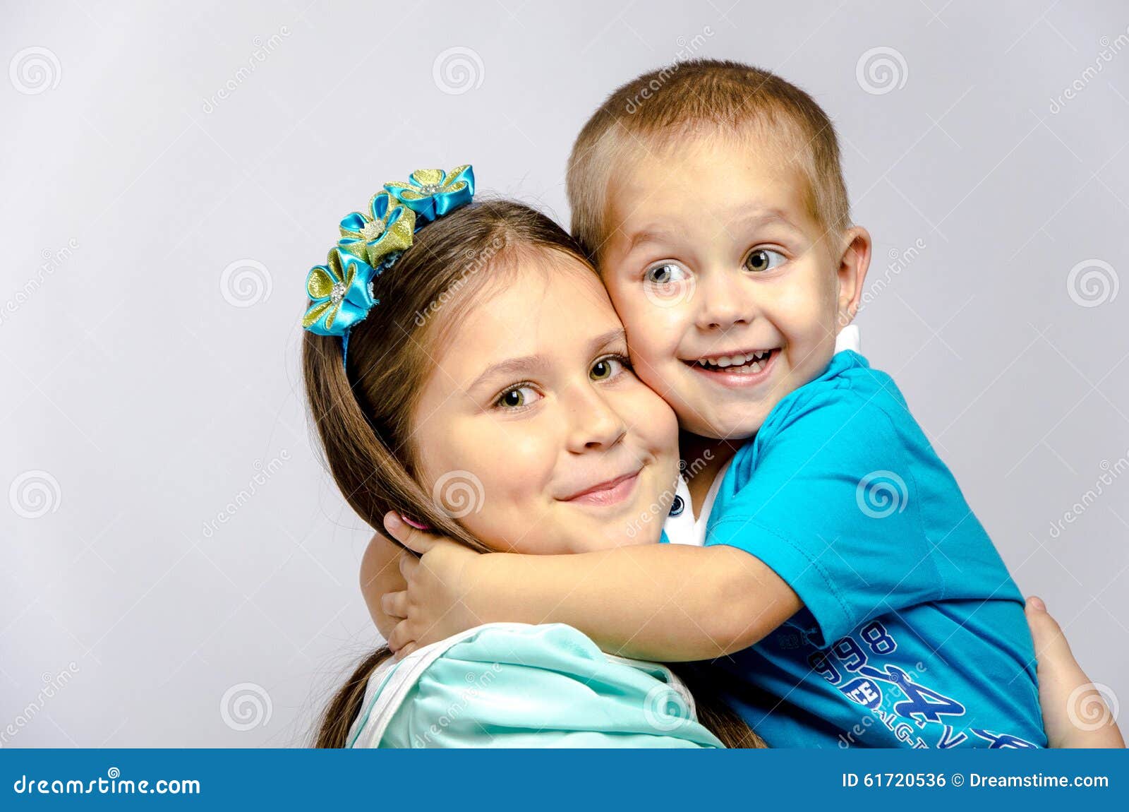 Siblings stock photo. Image of dreams, kind, sits, kids - 61720536