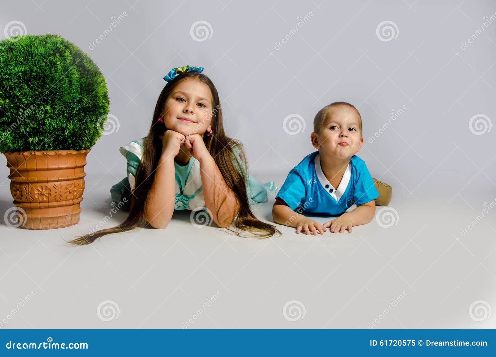 Siblings stock image. Image of little, children, smiling - 61720575