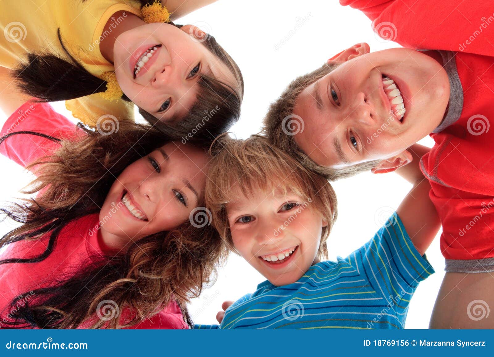 Siblings in a circle stock photo. Image of childhood - 18769156