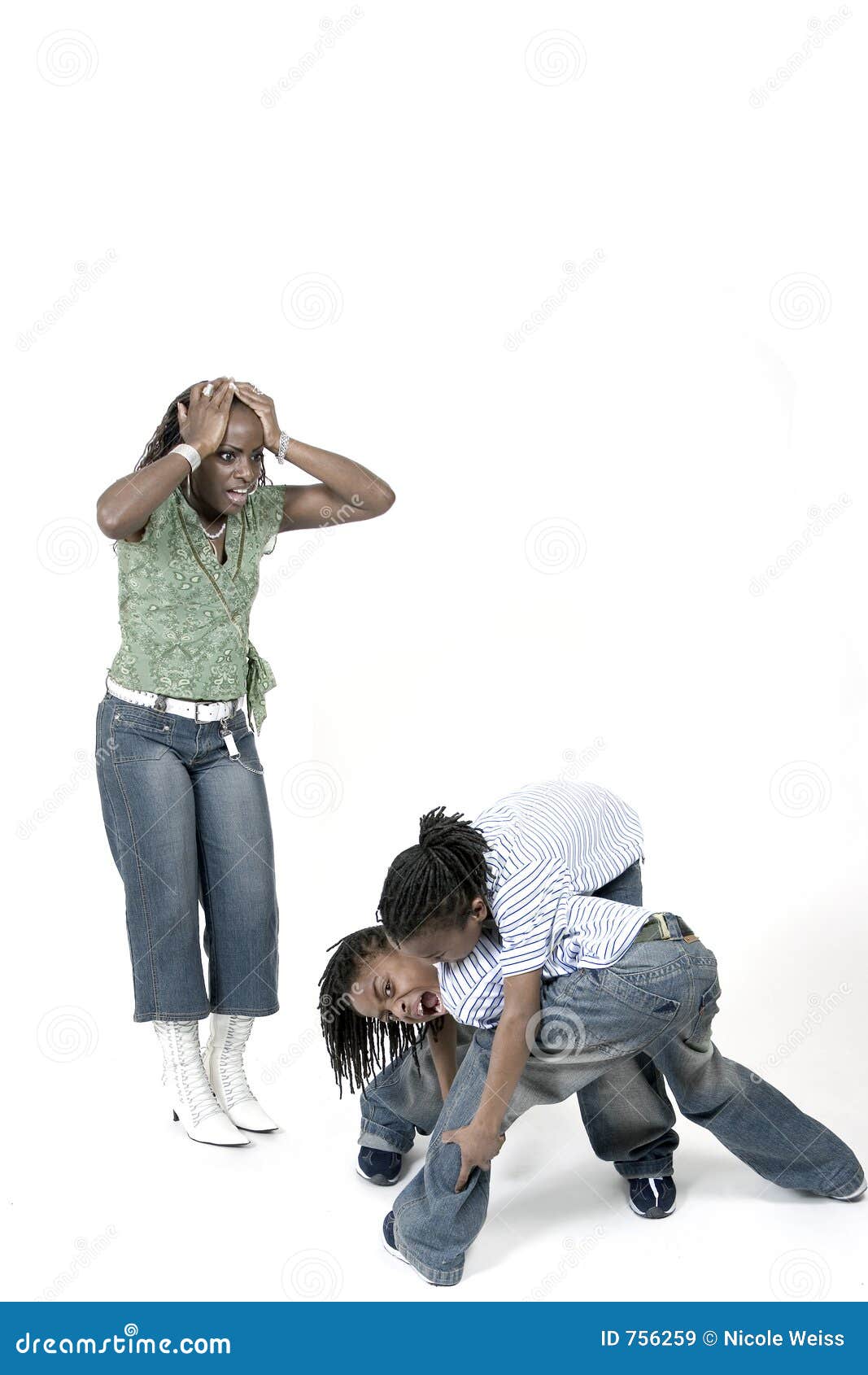 Black Fighting Siblings Stock Photos - Free & Royalty-Free Stock Photos ...