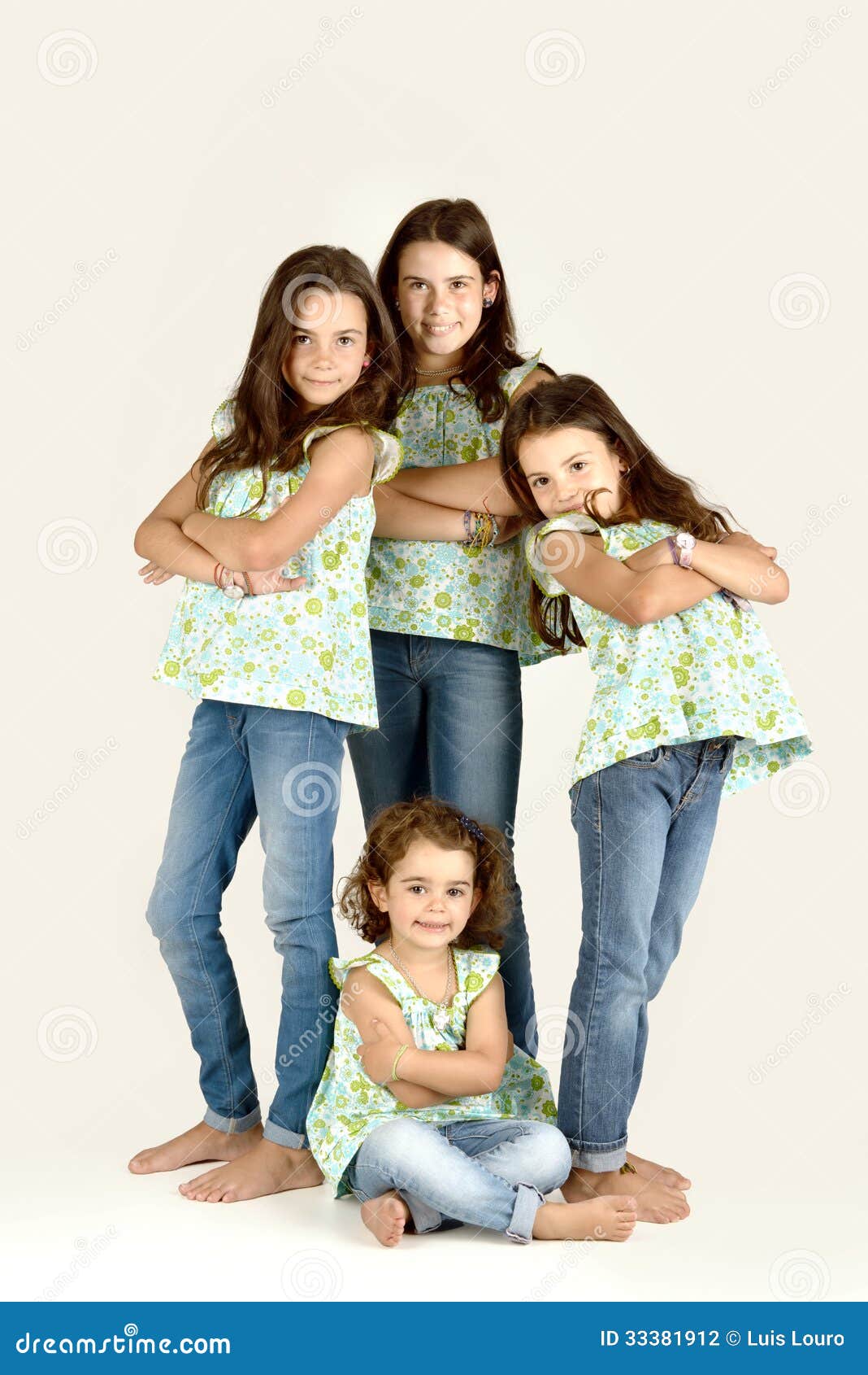 Siblings stock photo. Image of small, kids, little, cute - 33381912