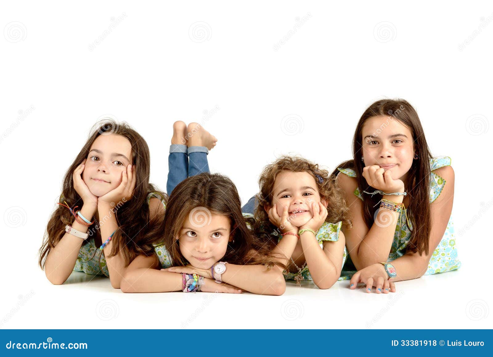 Siblings stock photo. Image of pretty, joyful, sisters - 33381918