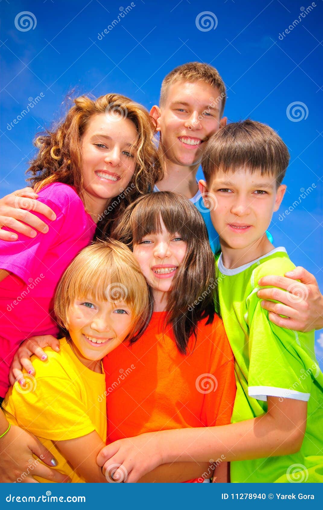 Siblings hold together stock photo. Image of clear, cousins - 11278940