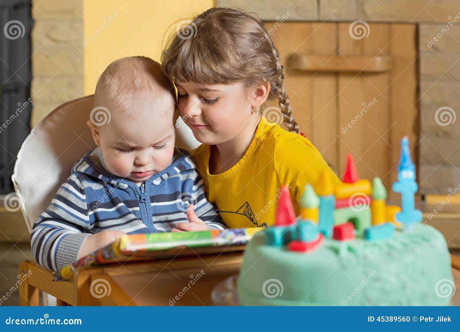 Siblings at play stock photo. Image of home, angry, game - 45389560